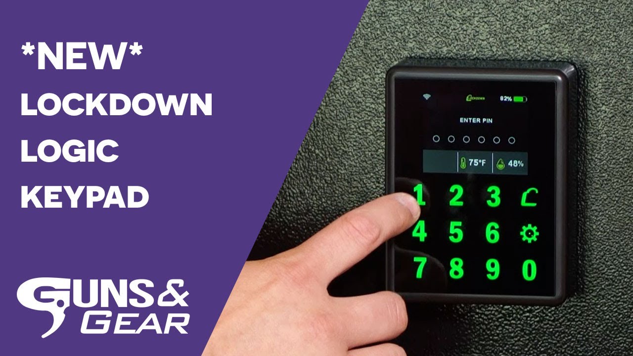 *NEW* Lockdown Logic Keypad | Guns & Gear - YouTube