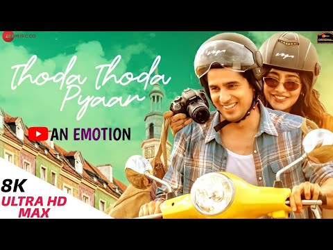 Thoda Thoda Pyar Hua Tumse🔥 ll 4K Hd Song Trending 2022🔥 ll New Aesthetic Song ll AN_EMOTION ll