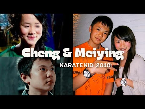 Cheng & Meiying speak English ● Karate Kid (2010)