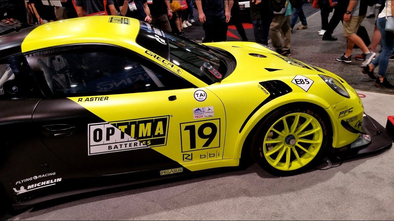BBi Autosport's Pikes Peak Time Attack Class Winning Porsche 911 GT3 on ...