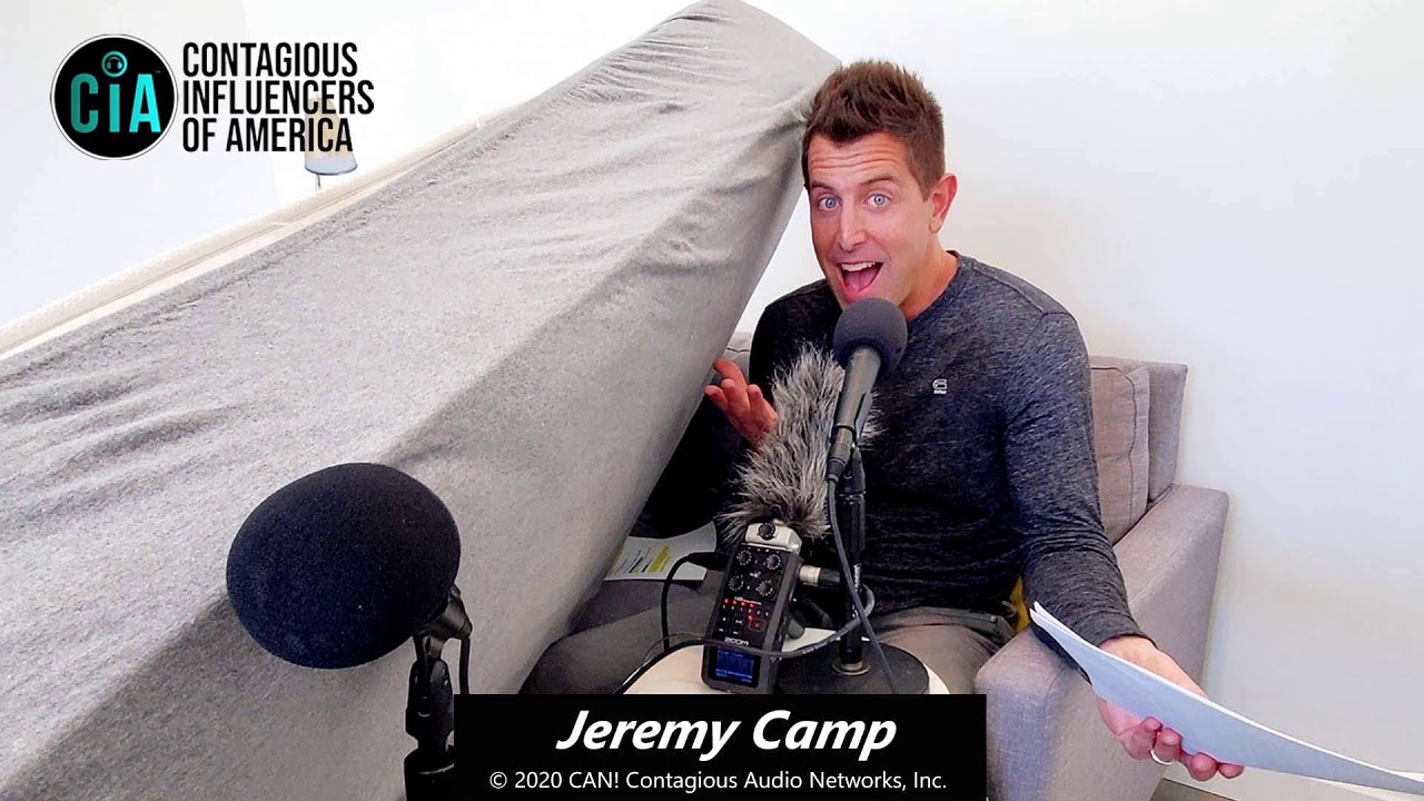 #59: JEREMY CAMP tells his story of love and loss that led to the movie ...