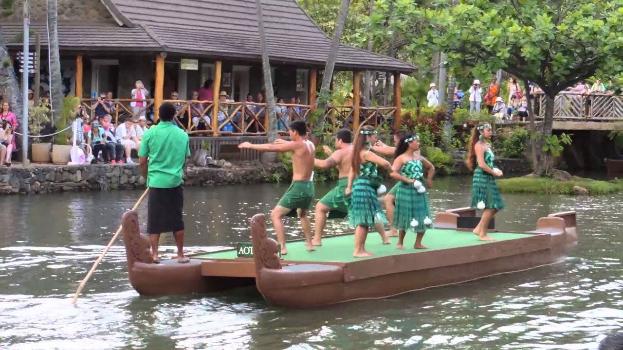 Polynesian Cultural Center, La'ie Hawaii - YouTube