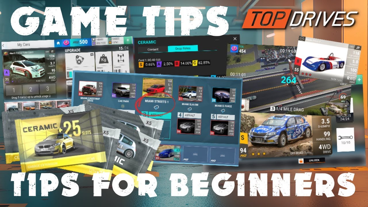 Top Drives Tips for Beginners - help for new players in Top Drives ...