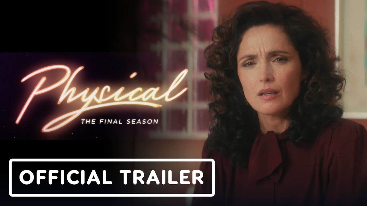 Physical: Season 3 - Official Trailer (2023) Rose Byrne - YouTube