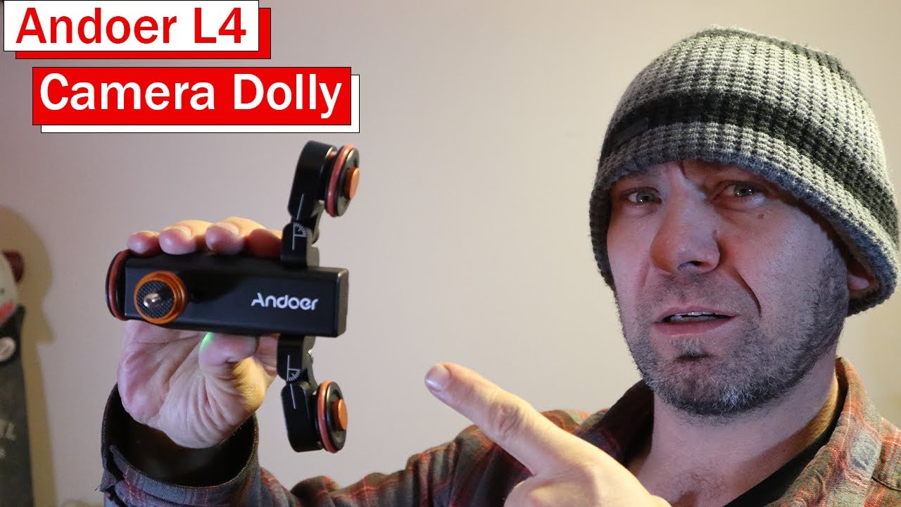 Make Smoother Videos With the Neewer/Andoer L4 Pro Camera Dolly || Unboxing || - YouTube