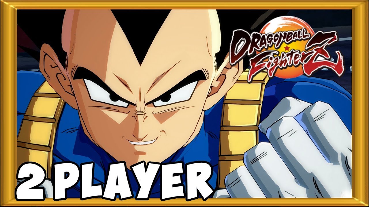 Dragon Ball FighterZ 2 Player Gameplay - Saiyan Special - YouTube
