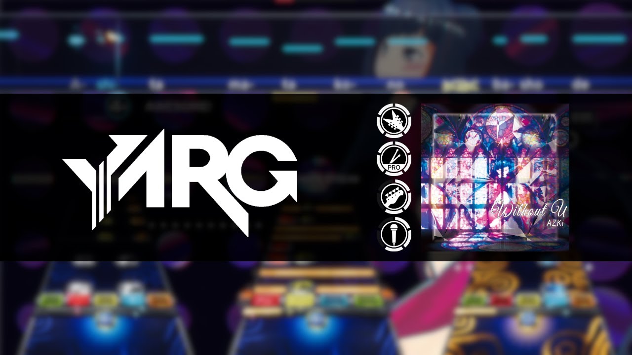 Kotonoha - AZKi | (YARG Custom Chart) - YouTube