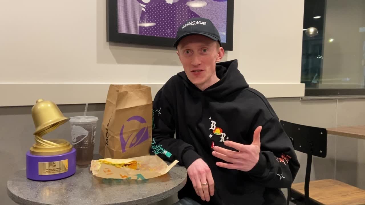 Cedar Falls resident Blake Hundley talks Taco Bell, Living Más website ...