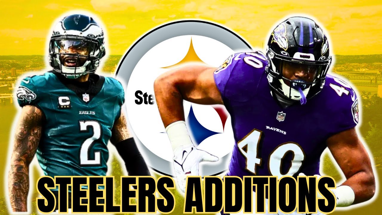 Steelers Fan Reaction To The Steelers Signing Darius Slay & Malik ...