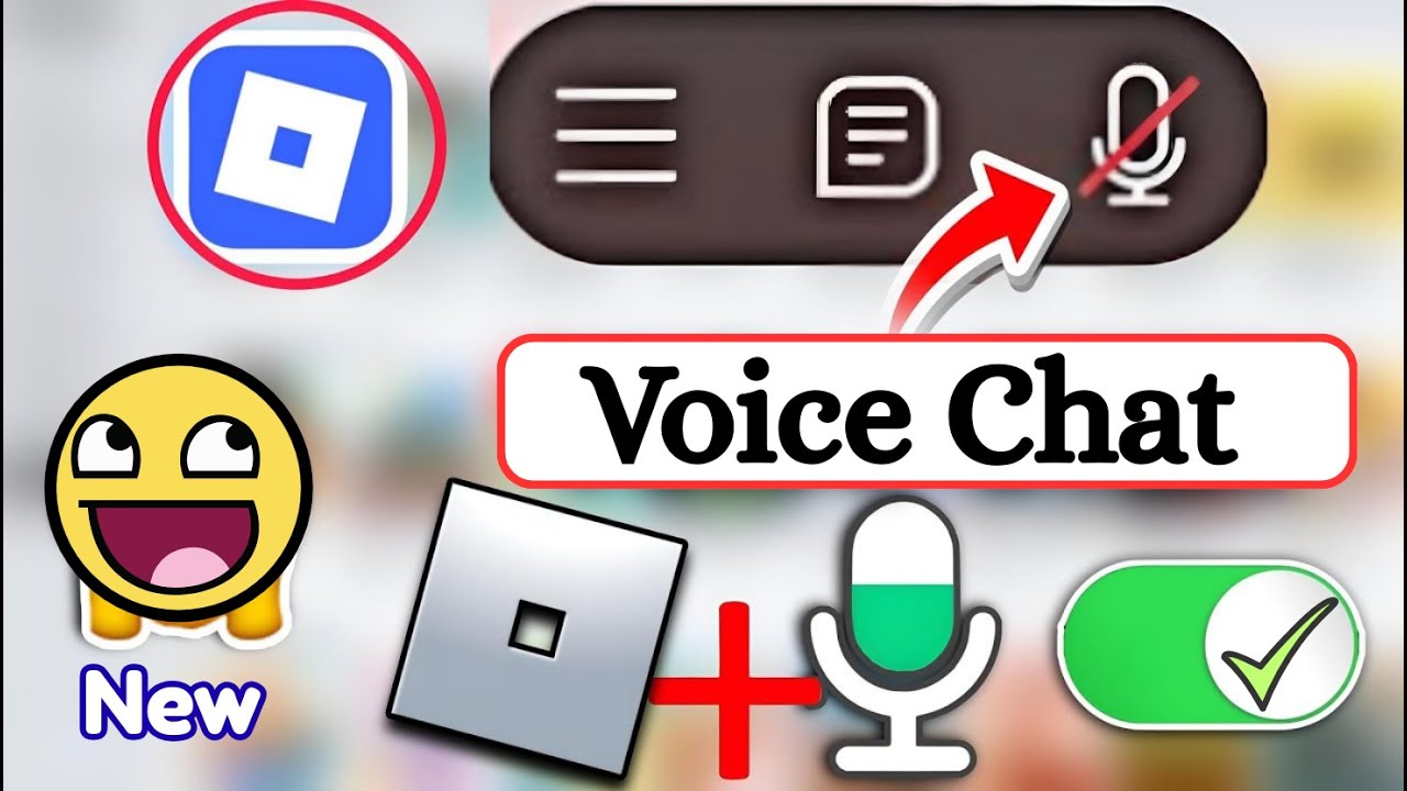 How to Enable Voice Chat on Roblox Mobile (2025) | Enable Roblox VC on ...