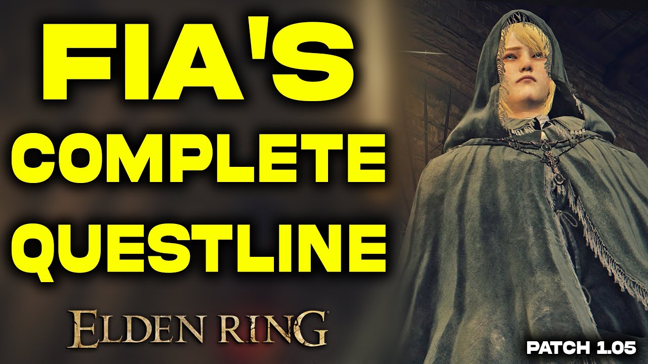 FIA Complete Questline Guide in Elden Ring | Endings & Items | Choices ...