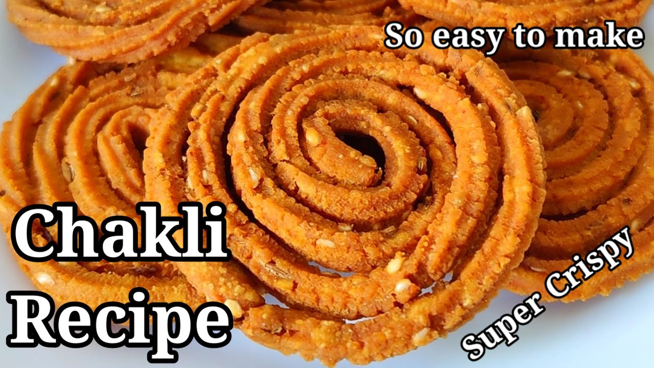 Easy Chakri Recipe (Chakli) - YouTube