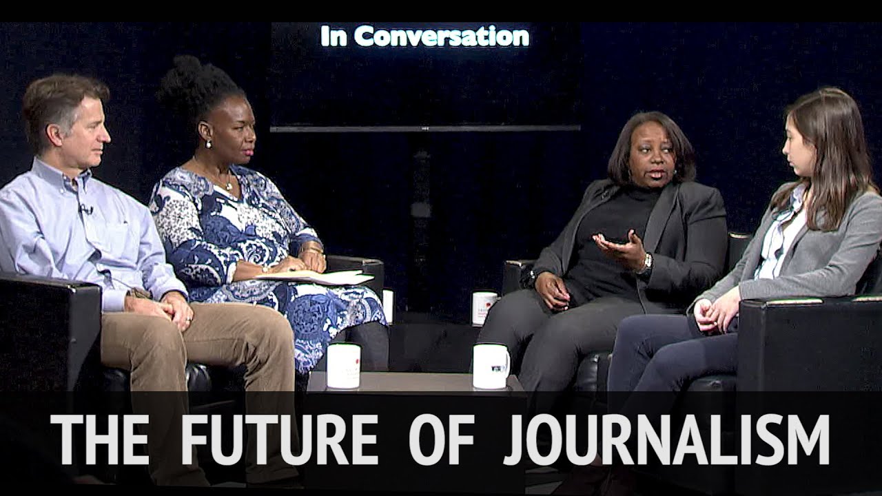 In Conversation: The Future Of Journalism - YouTube
