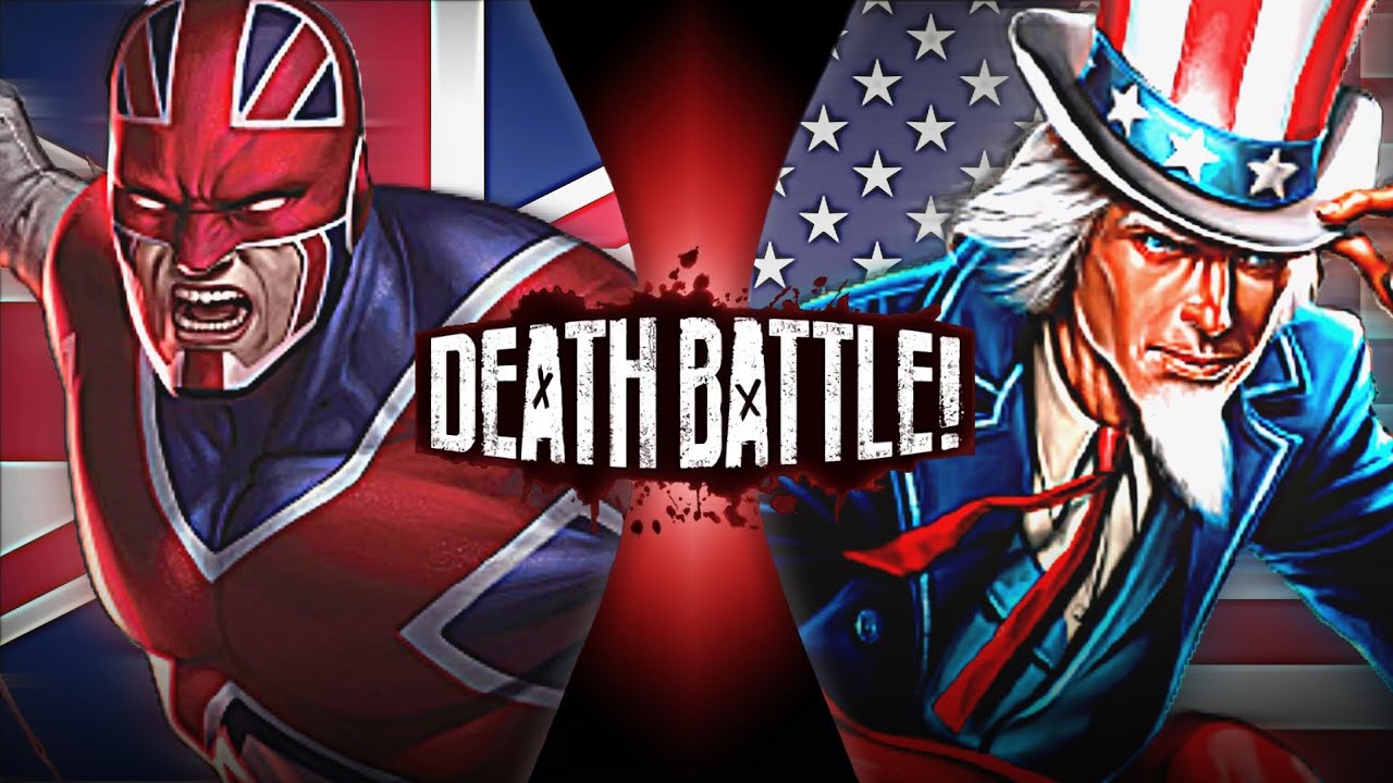 Fan made death battle trailer:captain britain vs uncle sam(marvel vs dc ...