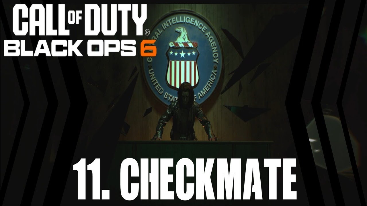 11. Checkmate - Black Ops 6 Gameplay - No Commentary - YouTube