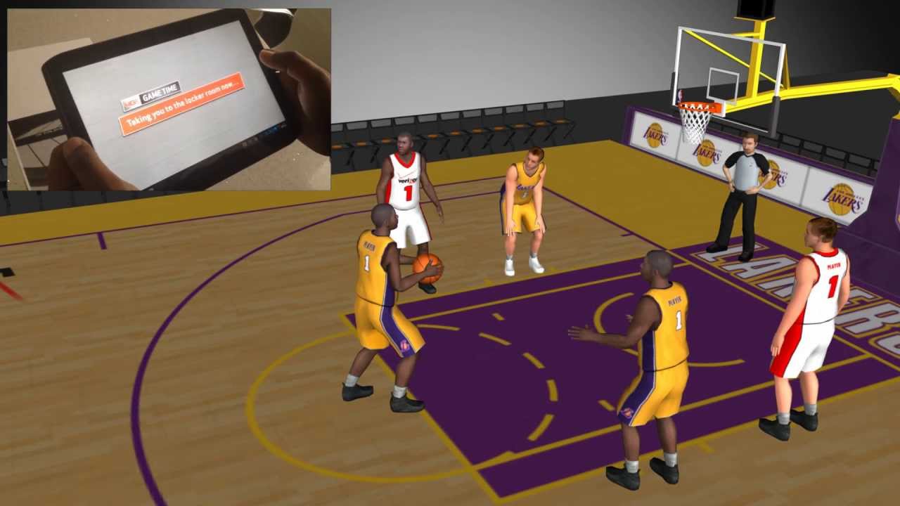 Augmented Reality Basketball - YouTube