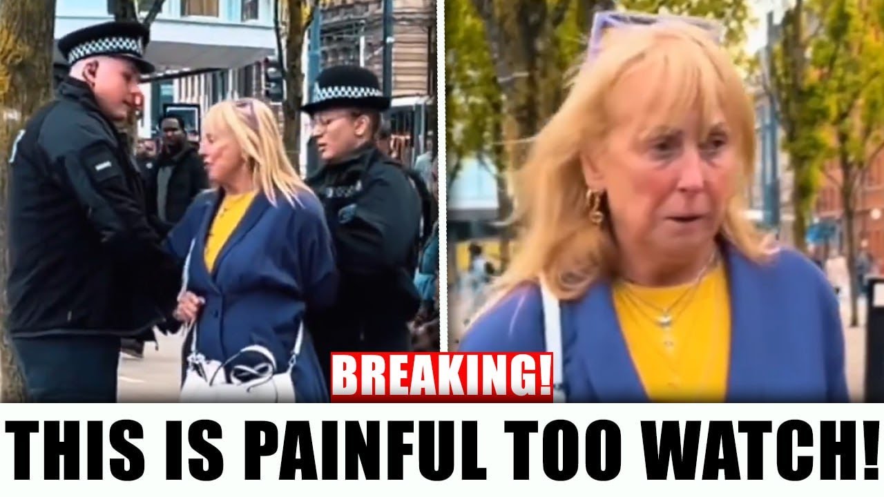 UK Police Detain Woman Over Free Speech Incident! - YouTube