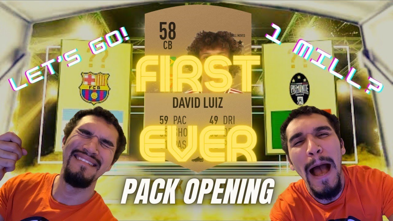 TOTW RONALDO!? My First 'EVER' Pack Opening! - YouTube