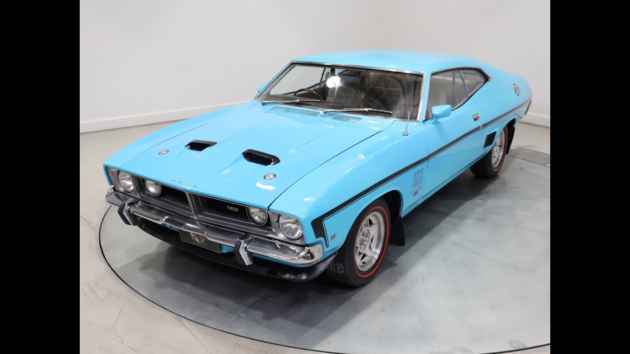 For Sale - 1974 Ford XB Falcon 500 GS 302ci Man Hardtop - Deep Aqua ...