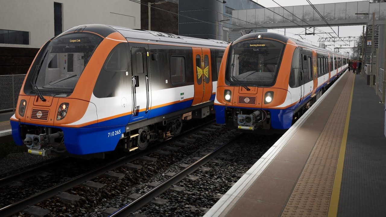 Train Sim World 4: Suffragette Line: Gospel Oak to Barking Riverside ...