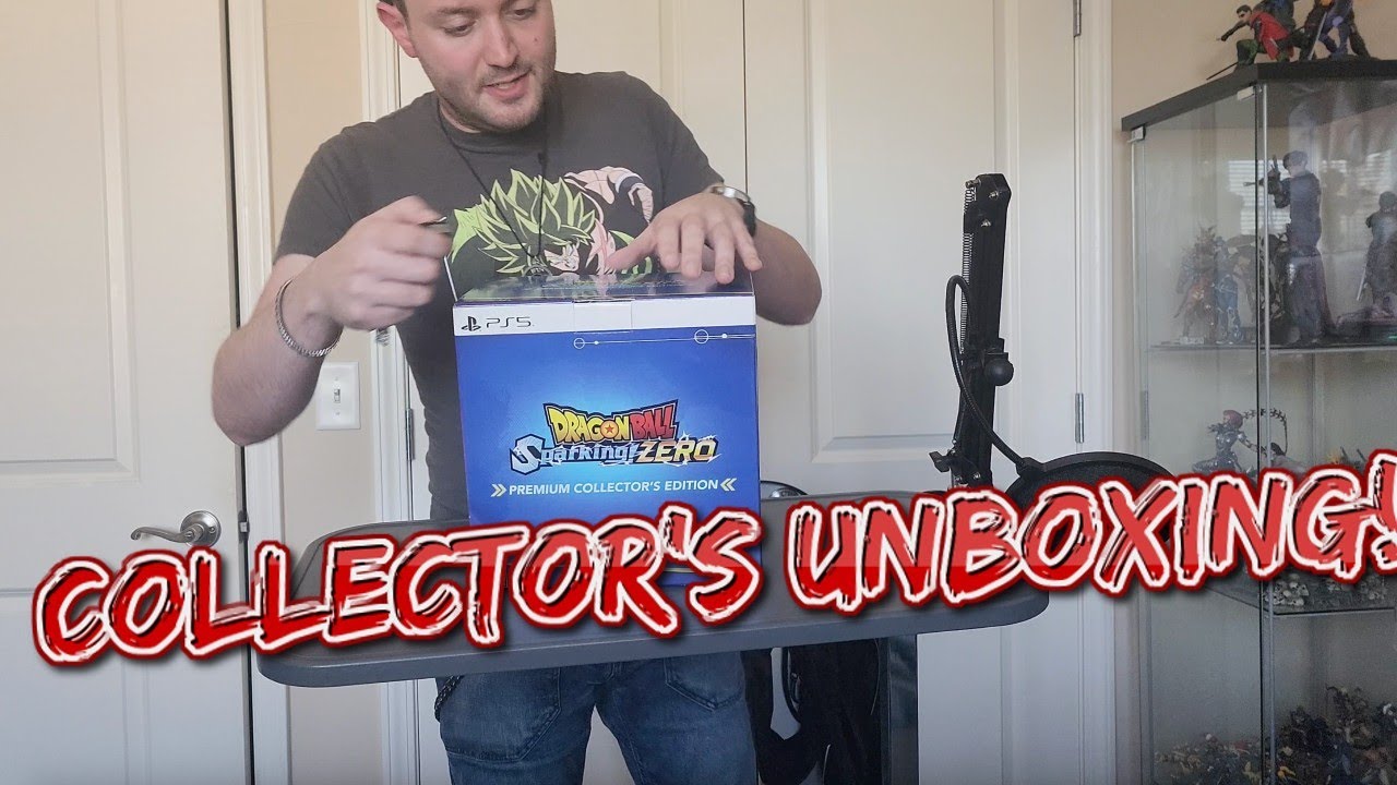 Dragon Ball Sparking Zero Collector's Edition Unboxing Video! - YouTube