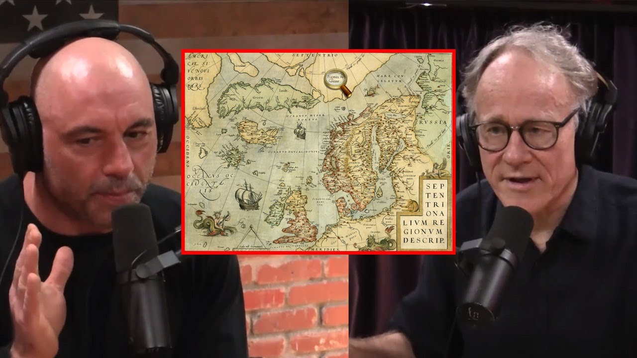 Graham Hancock - Ancient World Maps | Joe Rogan Podcast - YouTube