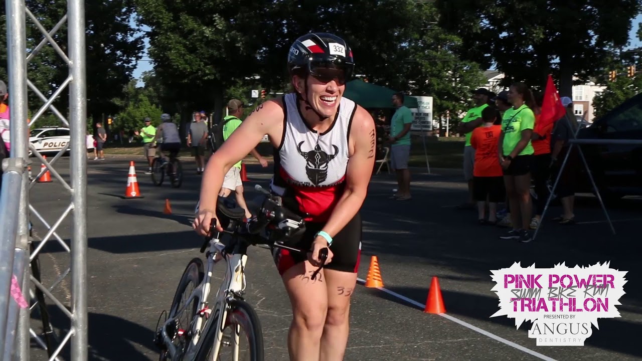 Pink Power Triathlon by Go To Eleven Racing - YouTube