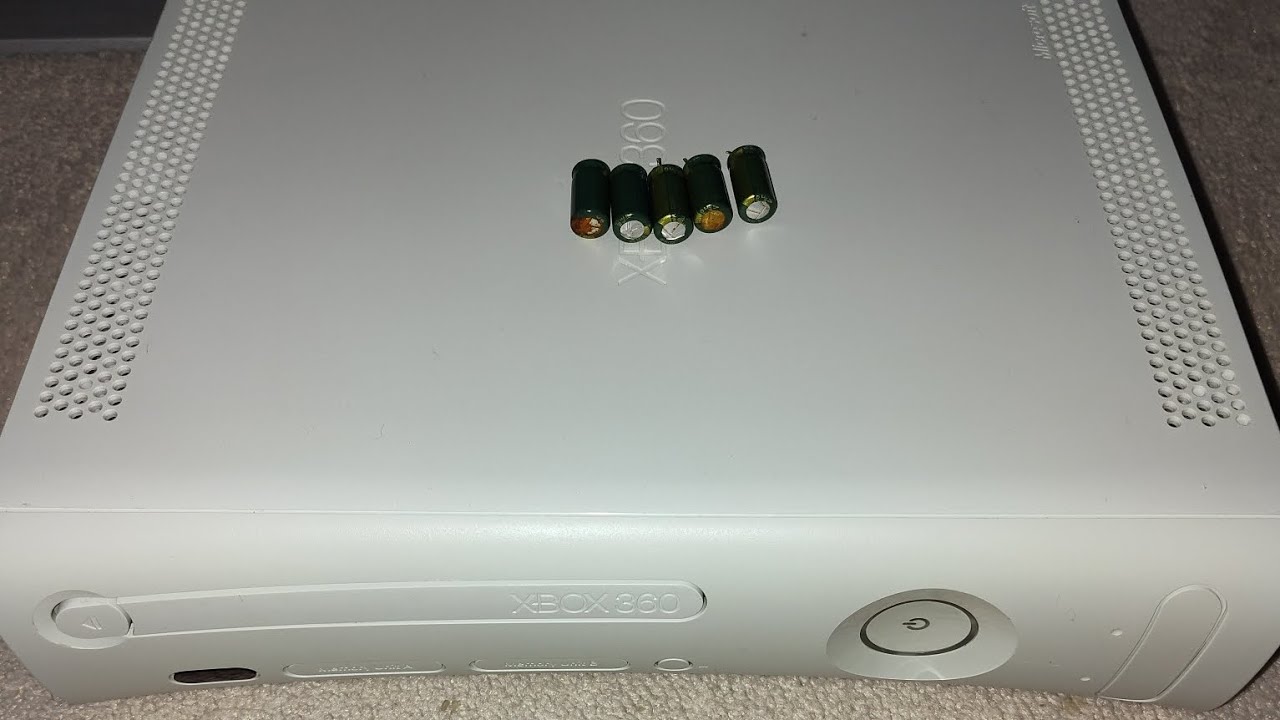 Fixing an Xbox 360 from 2008 - YouTube