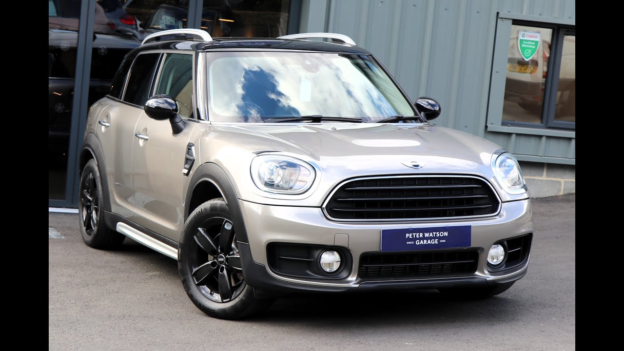 Mini Cooper Countryman Walk Round Video - YouTube
