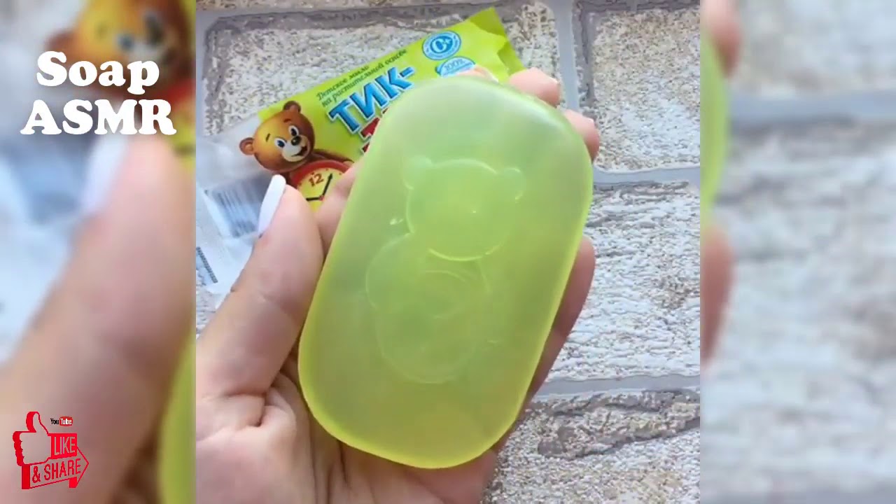 OMG 😱 ASMR TIME😱Soap Edible Hair Brush,Carmax and Makeup - YouTube