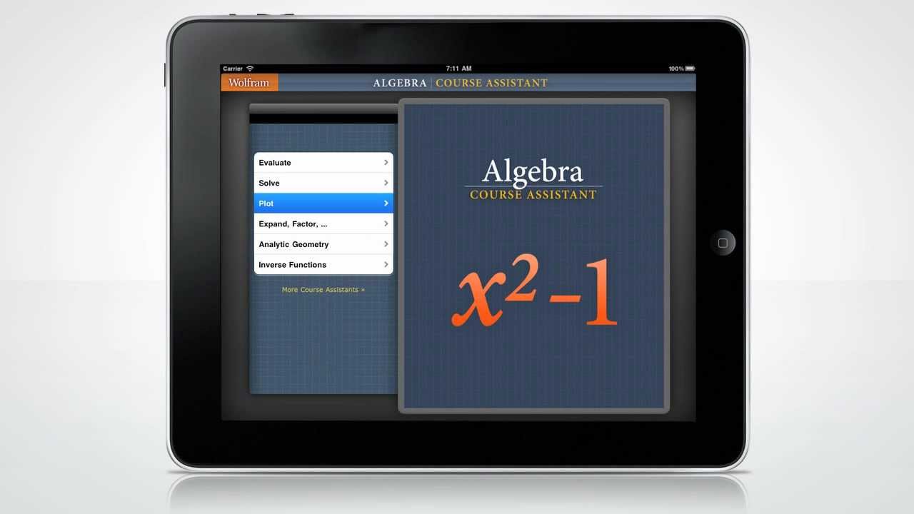 A Quick Tour of the Wolfram Algebra Course Assistant - YouTube