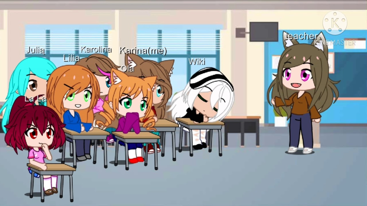 Gacha Club monster - YouTube