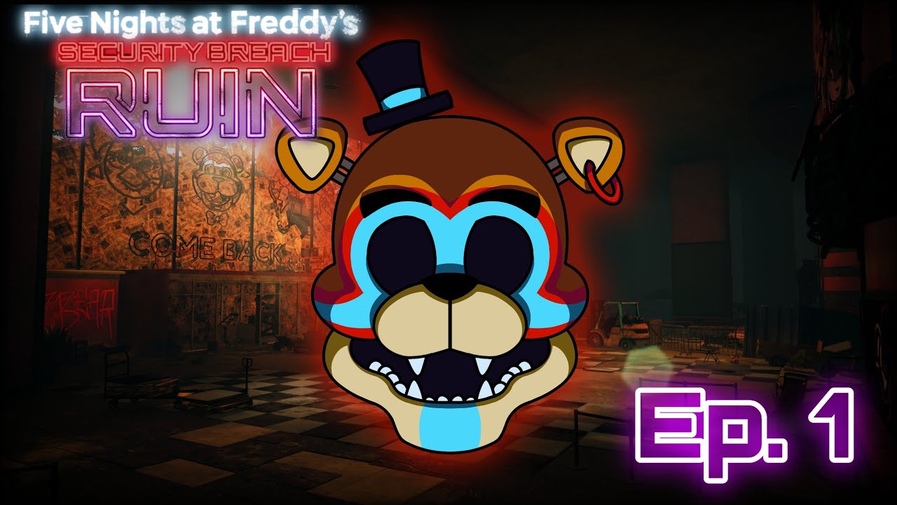 Returning to the Pizzaplex - Five Night's at Freddy's: Security Breach ...