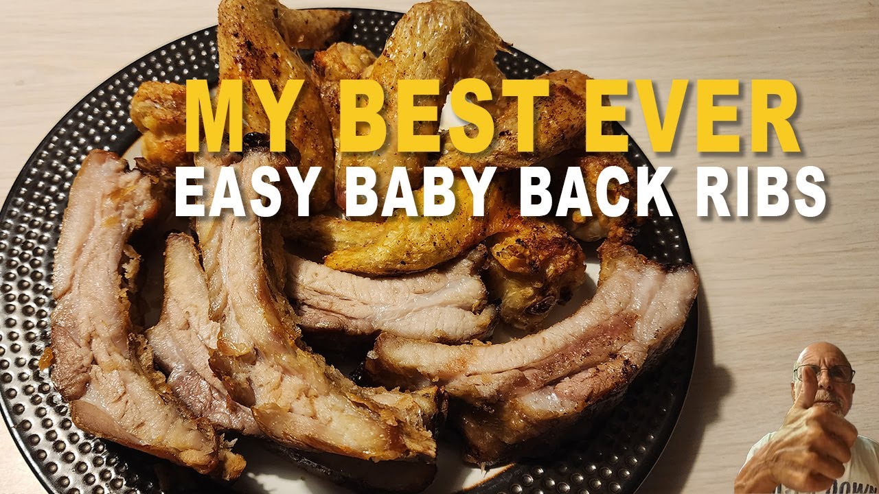 Best BABY BACK RIBS recipe. My favorite method to date. I LOVE these ...