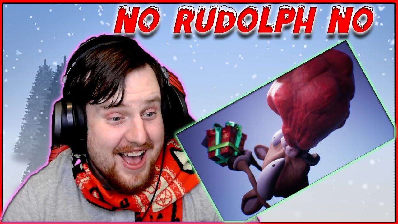 Rudolph Kills Santa Reaction | By Flashgitz - YouTube