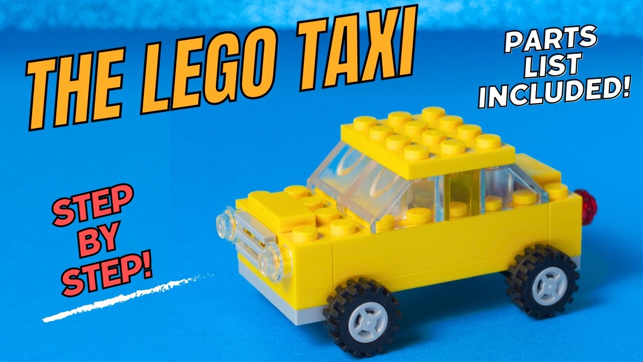 How to make the fastest Lego Taxi! - YouTube