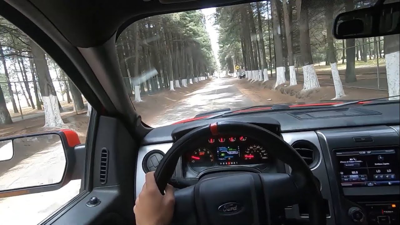 2014 Ford Raptor SVT | Prueba POV - YouTube