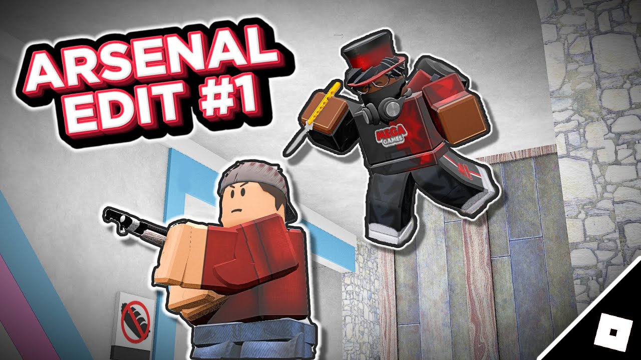 Roblox Arsenal Edit #1 | Giorno's Theme Jay D Remix 🎧 - YouTube