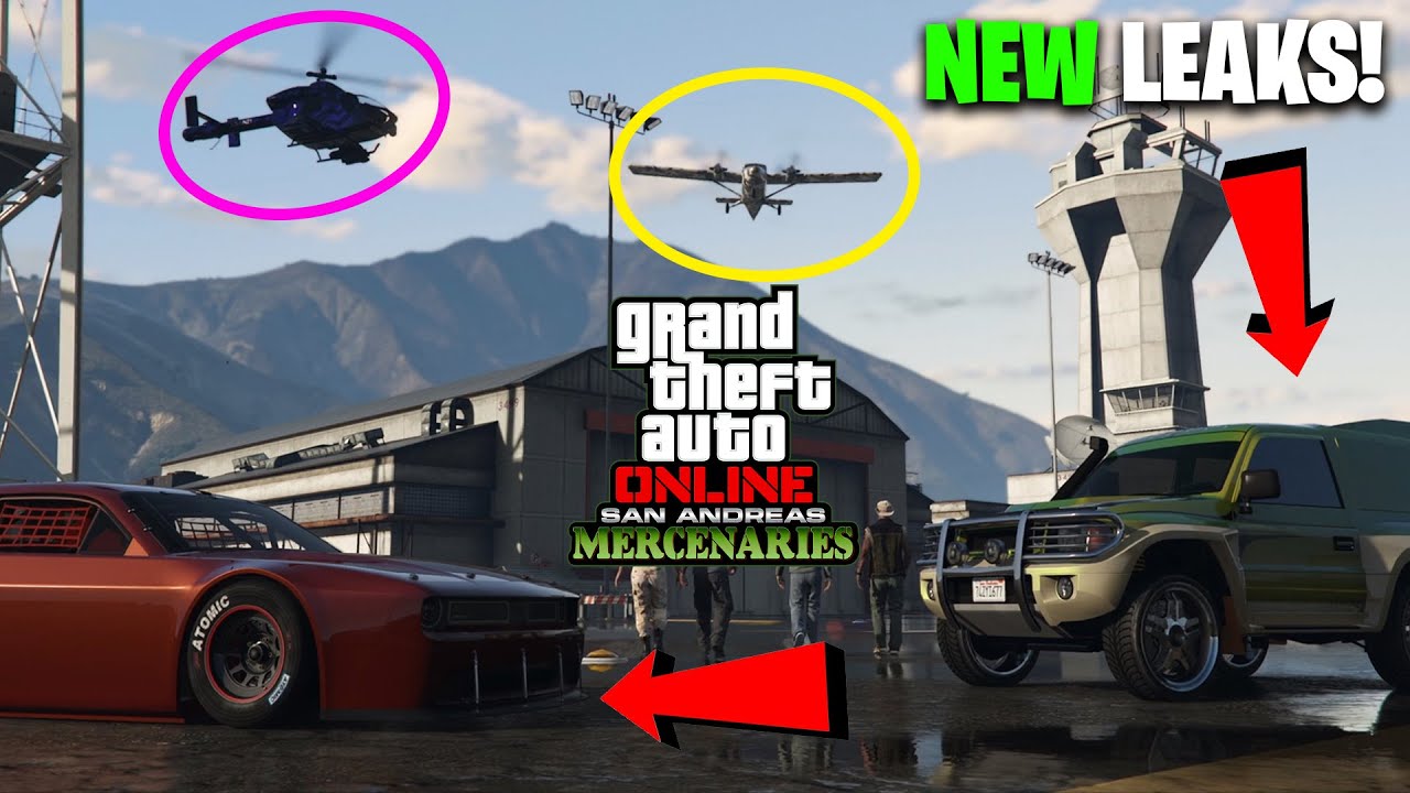 Everything you NEED to know about the "San Andreas Mercenaries" DLC ...