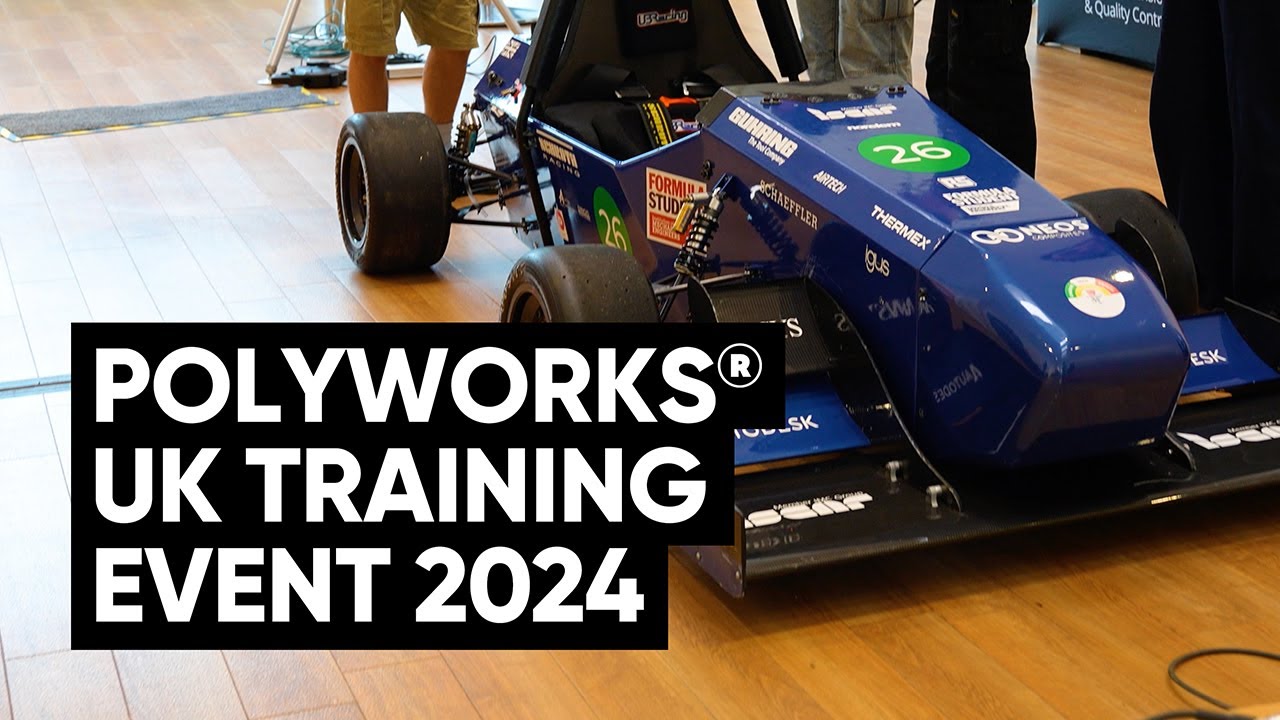 The PolyWorks UK Training Event 2024 - YouTube