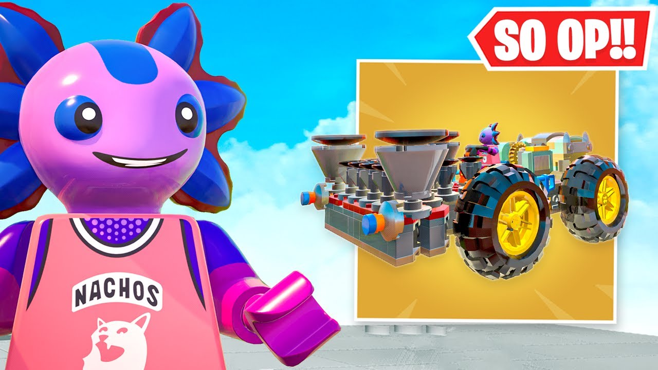 The MOST OP Vehicle in LEGO v30.40 (Insta Farming) - YouTube