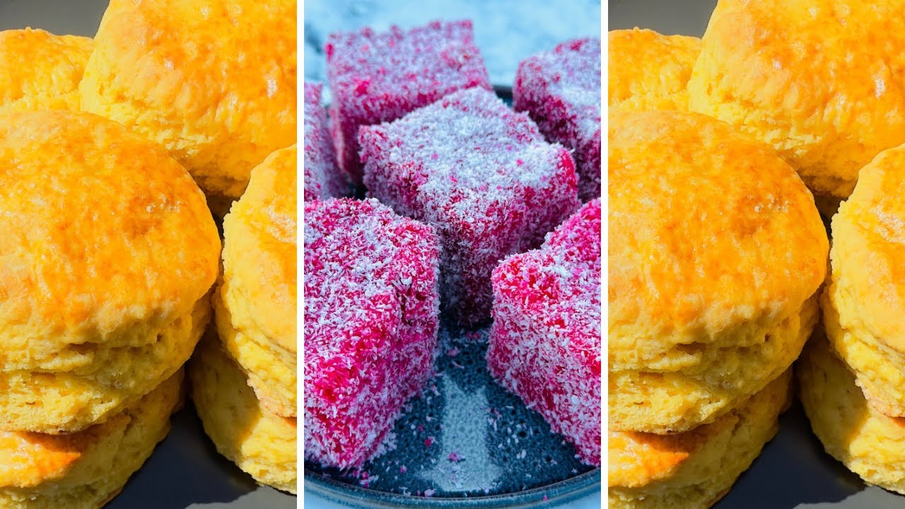 Soft And Fluffy Scones Recipe |Delicious Fluffy Snowball Recipe | Easy ...