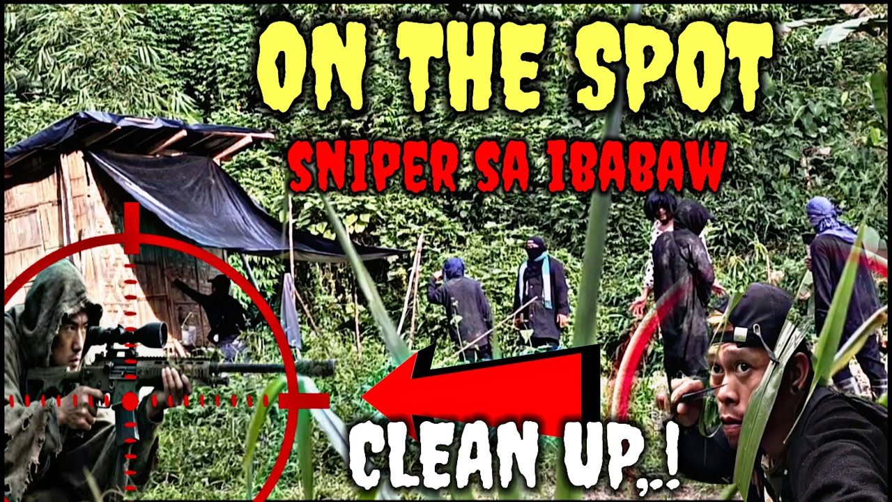 Sniper sa ibabaw ubos na, #kritikal - YouTube