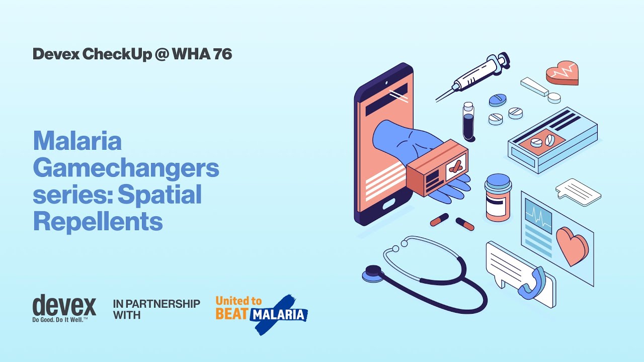 Day 2: Partner Spotlight: Malaria Gamechangers series: Spatial ...