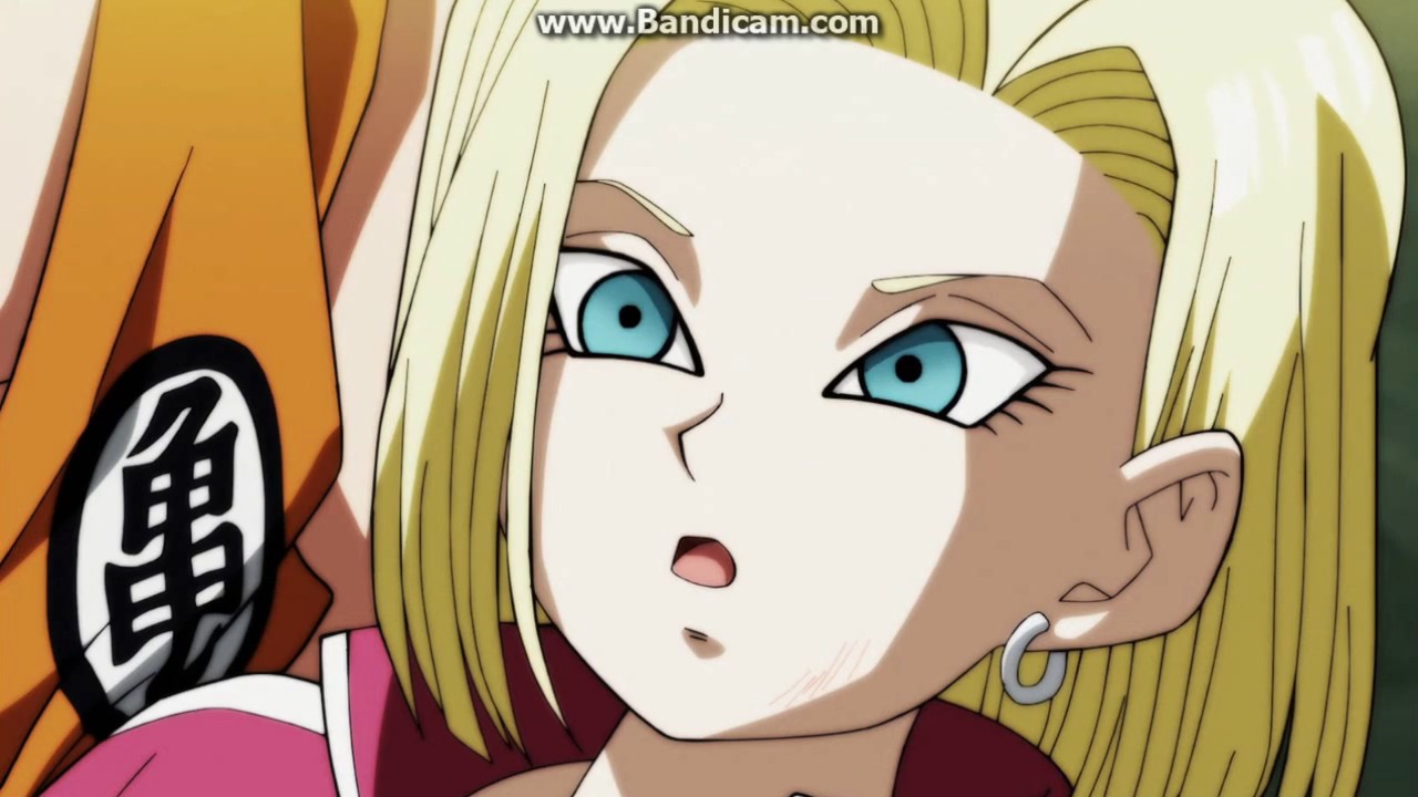 NUMERO 18 Y KRILLIN VS SHOSA (UNIVERSO 4) - DBS CAPITULO 99 - YouTube