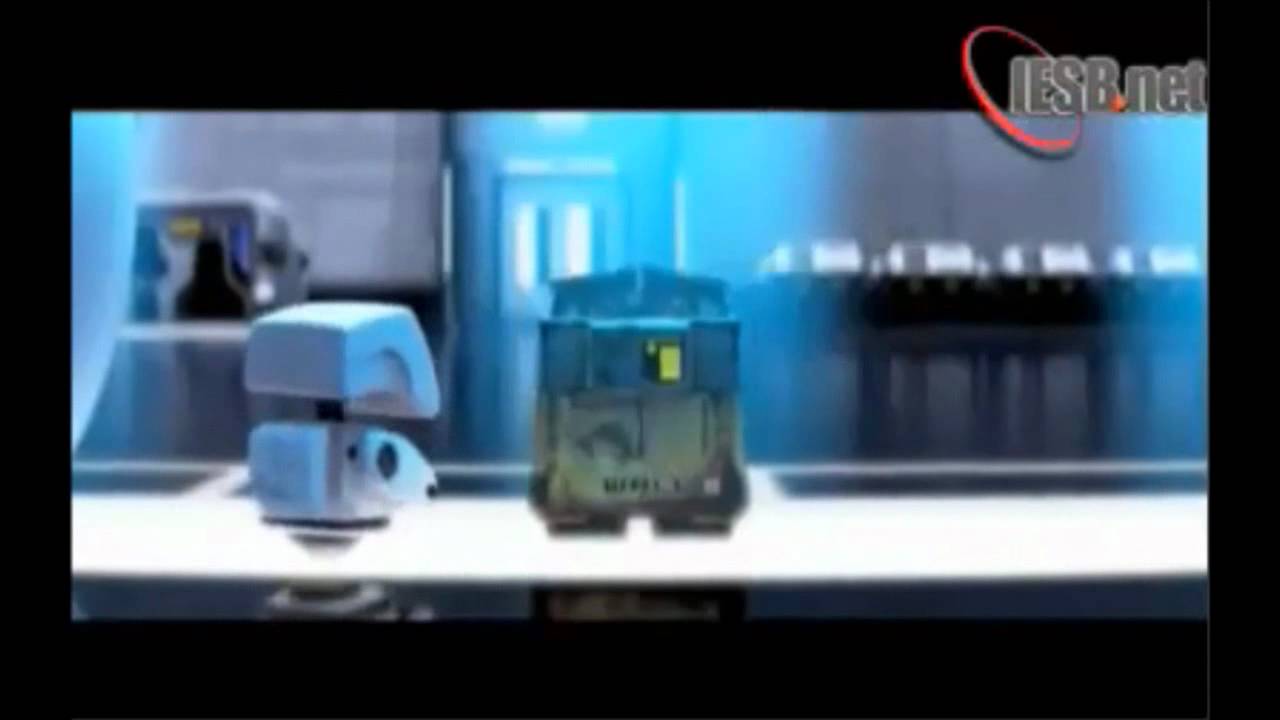 PIXAR'S VERY OWN NANNY-BOT - YouTube