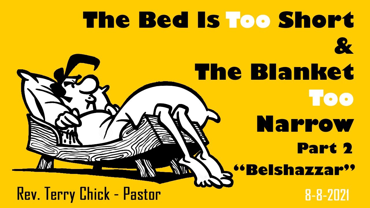 The Bed Is Too Short and The Covers Too Narrow | Part 2 - YouTube