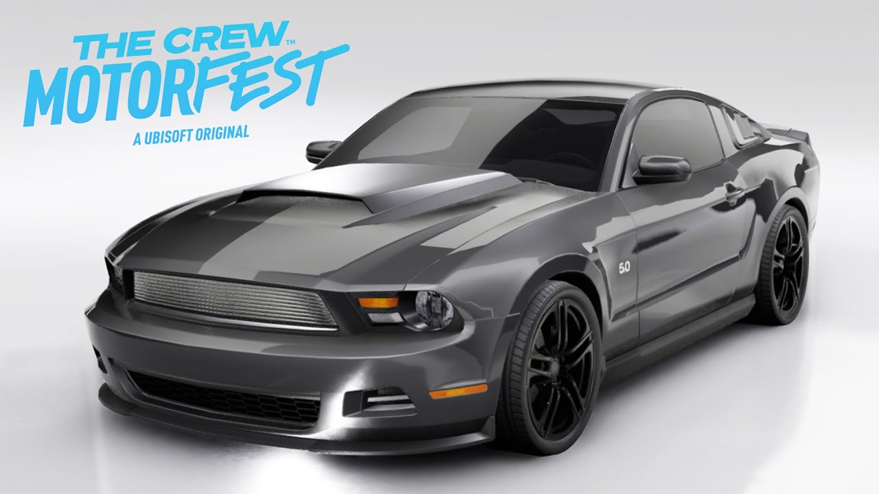 The Crew Motorfest - Ford Mustang GT Full Customization - YouTube