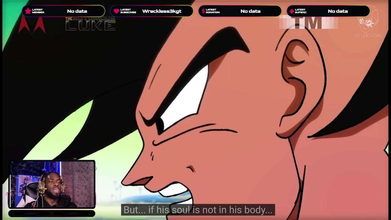 Me Nerding Out Over Dragon Ball Deliverance" - YouTube