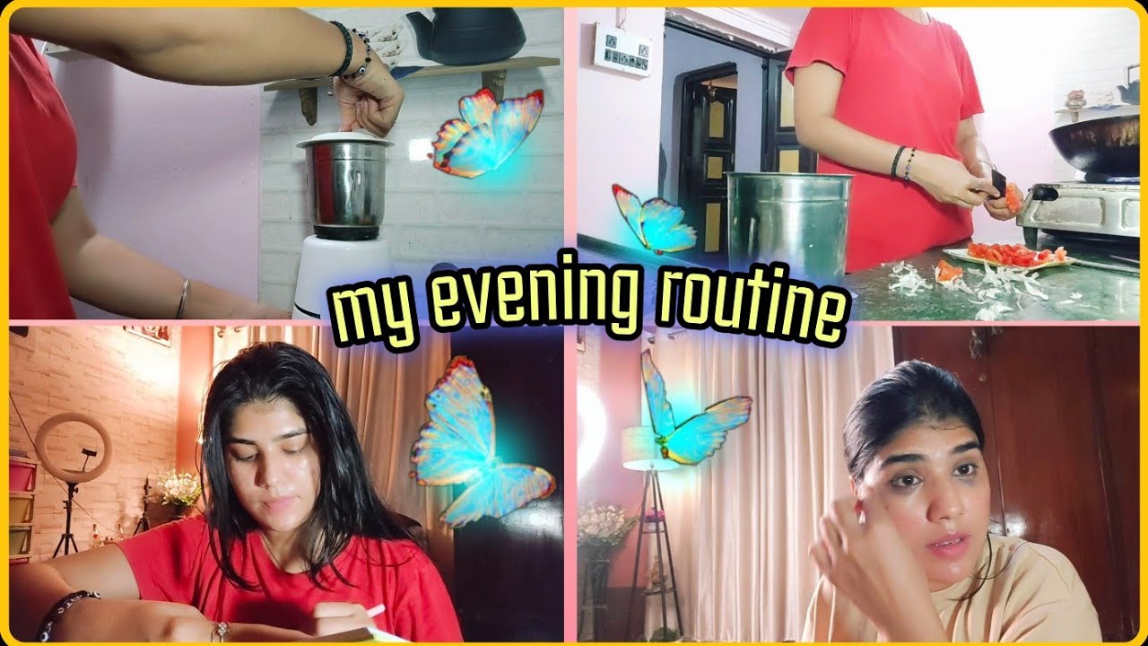 How I Manifest Anything I Want💕 | My Evening To Night Routine #vlog # ...